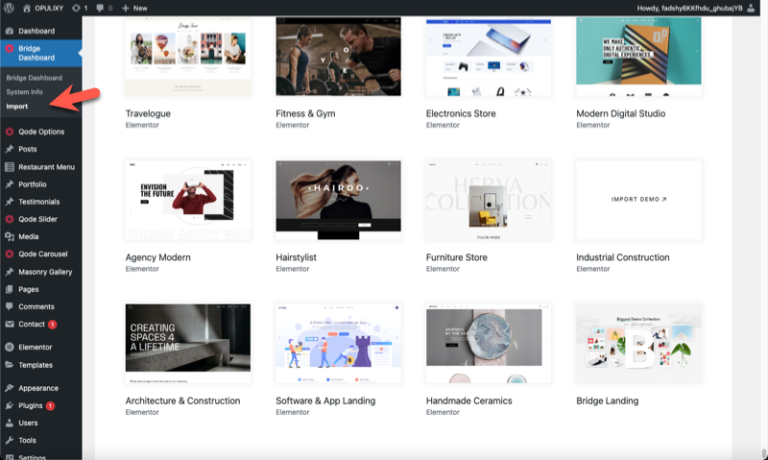 【WordPress】Bridgeテーマのデモインポート時の警告を解決【エックスサーバ】 - studioDoghands