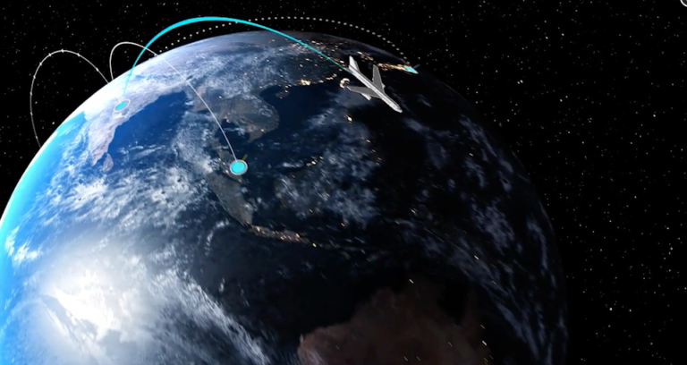 地球上の任意の拠点間をラインで結ぶ3Dアニメーションジェネレーターの決定版。『3D Earth Connections V2 ...
