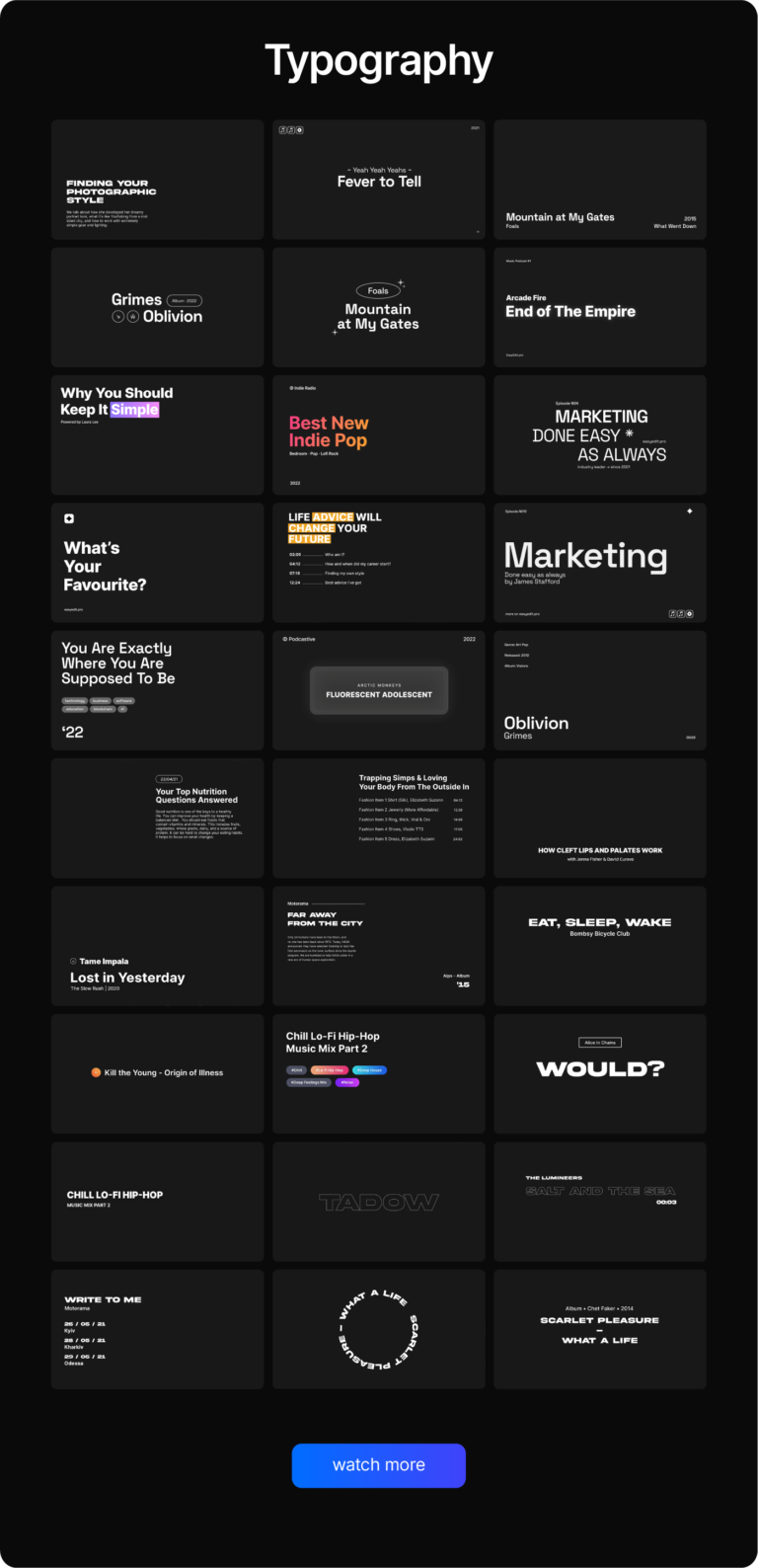 音楽にクールでバリエーション豊かな視覚効果を加える動画制作用ビジュアライザー『Audio Visual Kit』 - studioDoghands