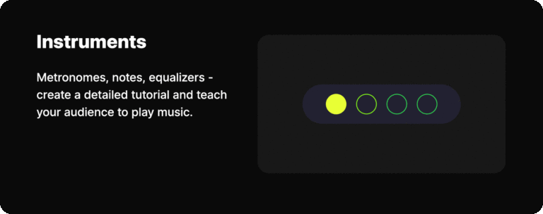 音楽にクールでバリエーション豊かな視覚効果を加える動画制作用ビジュアライザー『Audio Visual Kit』 - studioDoghands
