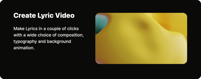 音楽にクールでバリエーション豊かな視覚効果を加える動画制作用ビジュアライザー『Audio Visual Kit』 - studioDoghands