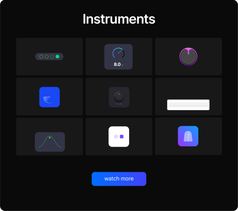 音楽にクールでバリエーション豊かな視覚効果を加える動画制作用ビジュアライザー『Audio Visual Kit』 - studioDoghands
