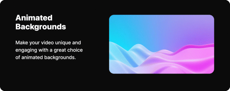 音楽にクールでバリエーション豊かな視覚効果を加える動画制作用ビジュアライザー『Audio Visual Kit』 - studioDoghands