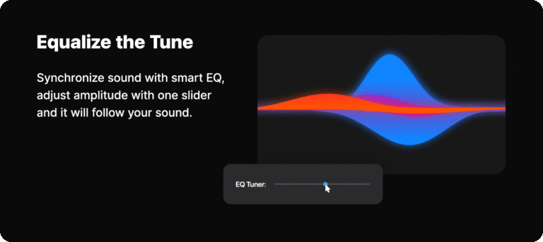 音楽にクールでバリエーション豊かな視覚効果を加える動画制作用ビジュアライザー『Audio Visual Kit』 - studioDoghands