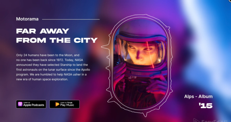 音楽にクールでバリエーション豊かな視覚効果を加える動画制作用ビジュアライザー『Audio Visual Kit』 - studioDoghands