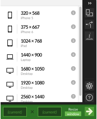 ブラウザのサイズをがっちり指定。便利な無料Chrome拡張機能【Window Resizer】 | studioDoghands